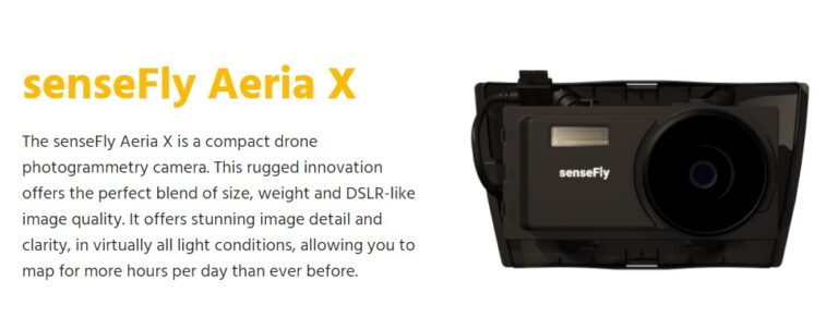 SenseFly eBee X | CAA Drone Training | DPA