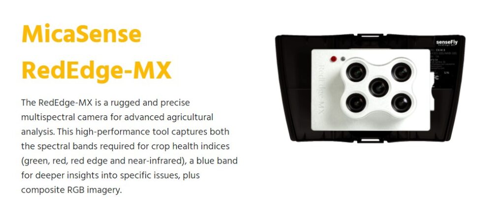 SenseFly eBee X | PfCO CAA Drone Training | DPA