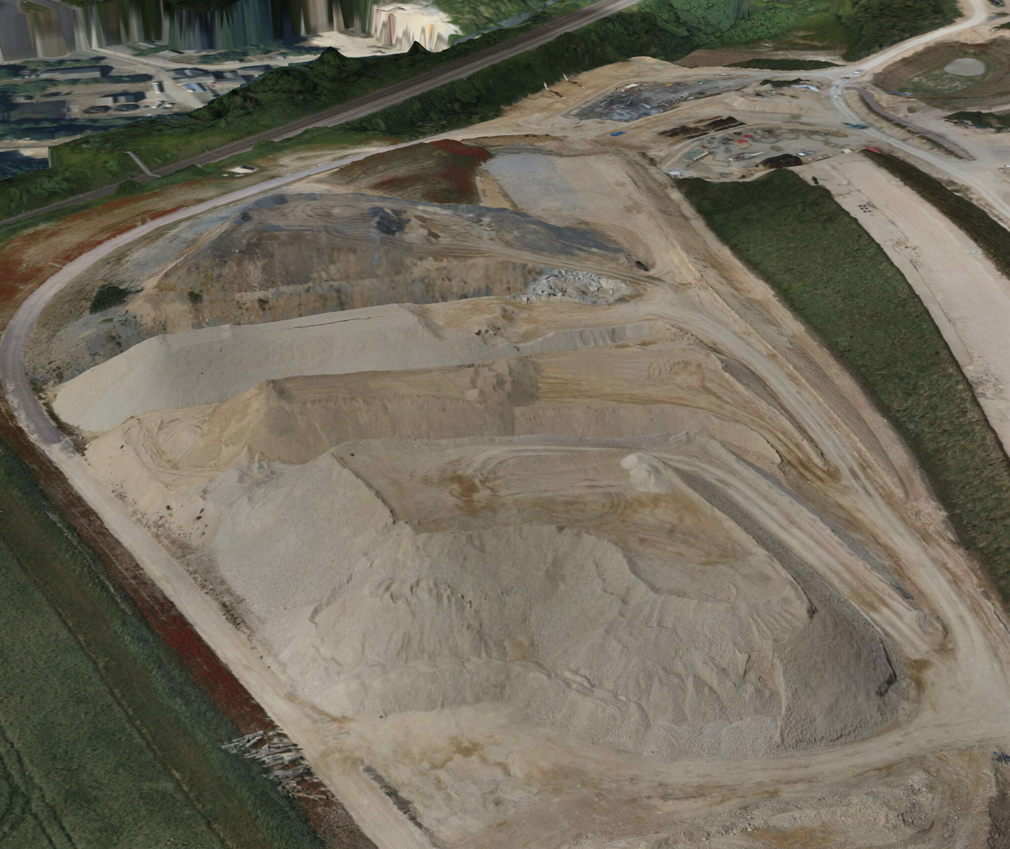 Drones in Earthworks: Collins Earthworks’ Trailblazing Approach | CAA ...